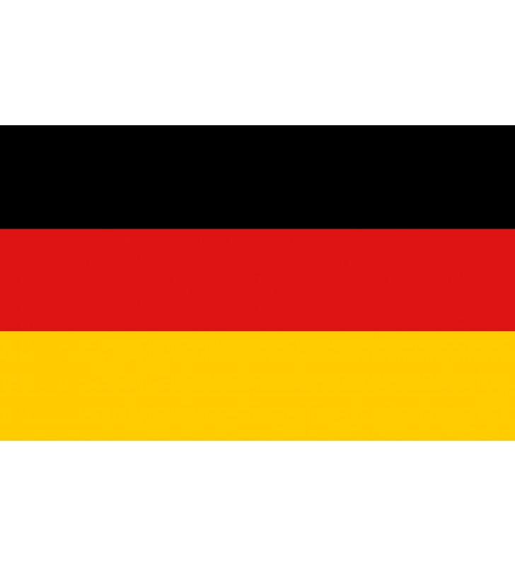 Bandeira Alemanha Sublimada 1,50m x 0,90m
